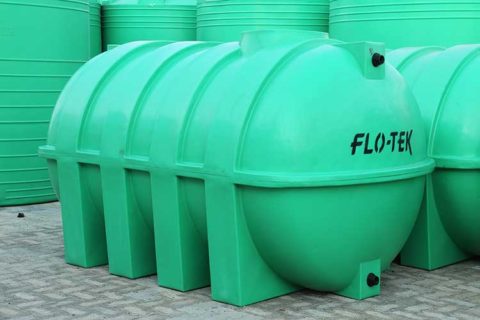 Horizontal Tanks - Flo-Tek Rotomolded | Flo-Tek Africa