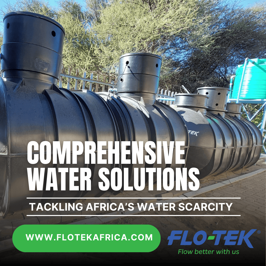 Tackling Africa's Water Scarcity - Flo-Tek